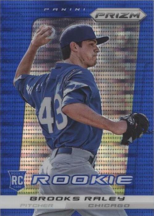 2013 Panini Prizm - Brooks Raley #261 Blue Pulsar Prizm (RC) for sale ...