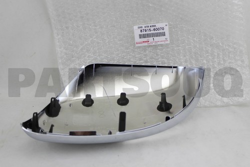 8791560070 Genuine Toyota COVER, OUTER MIRROR, RH 87915-60070 | eBay