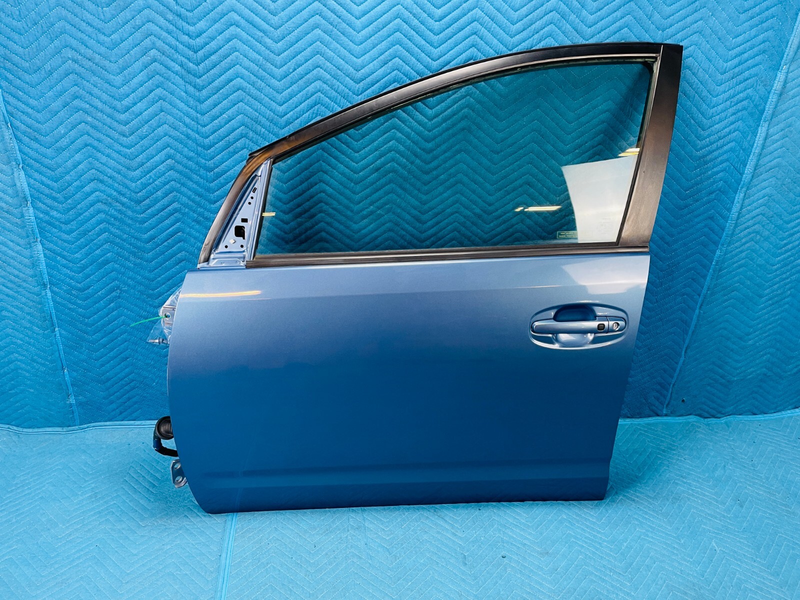 Toyota Prius Front Driver Door Complete Blue: 8S2 2004-2009 OEM | eBay