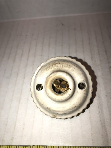 Vtg Victorian Porcelain Light Bulb Twist Plug Ceiling Hanging Lamp ...