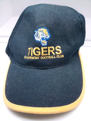 Claremont Tigers WAFL Football Club - Collectable Hat Cap | eBay Australia