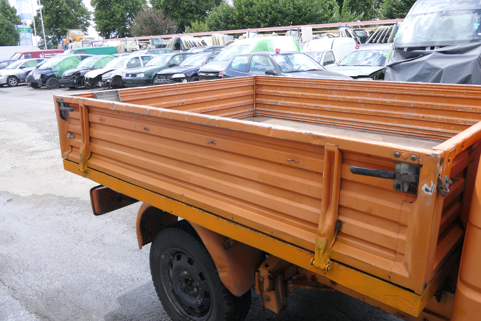 VW T4 Pritsche mit Bordwänden Bordwand Aufbau (evtl. auch alles einzeln ...