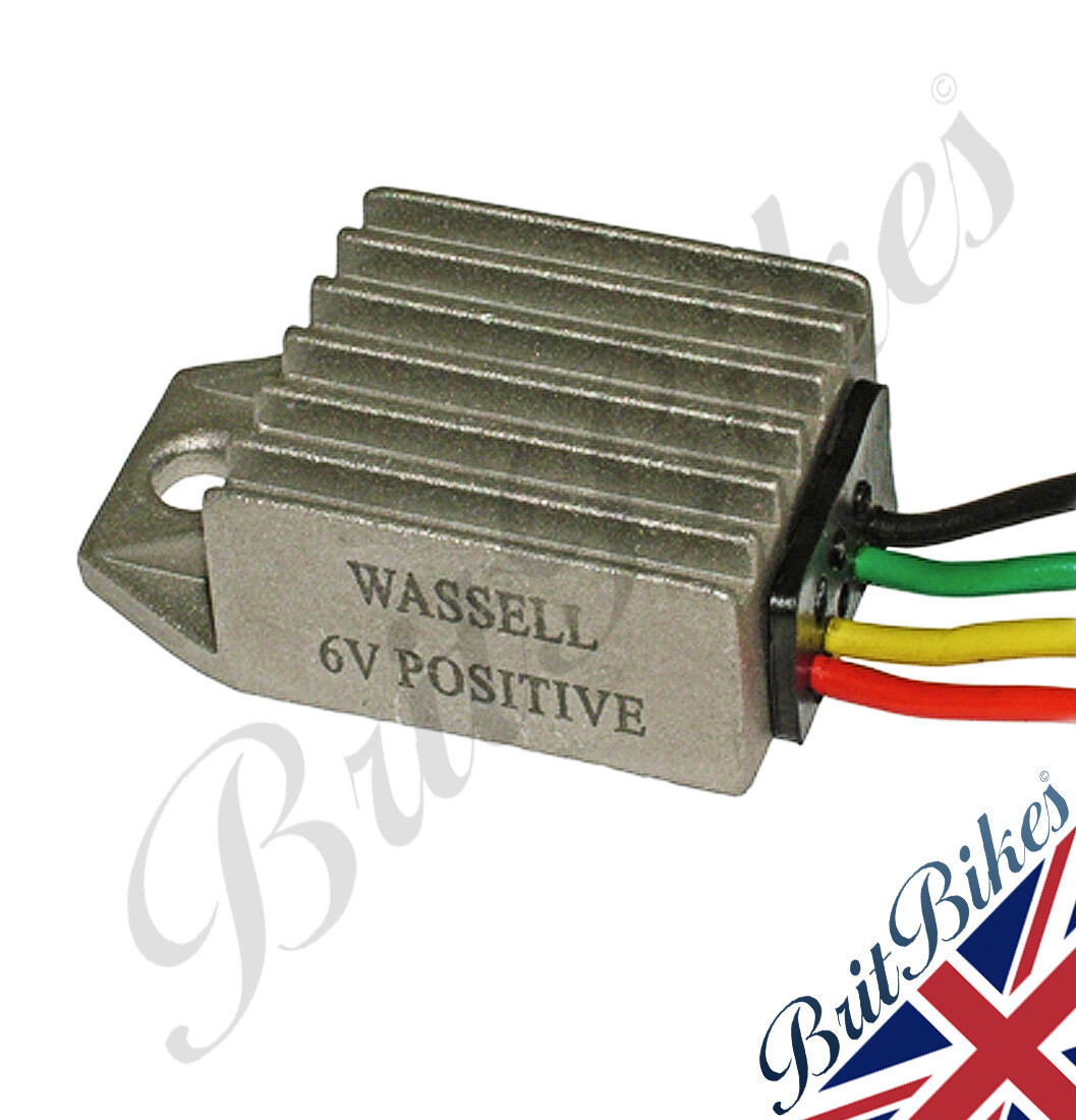 6 Volt Positive Ground Wiring Technical Advice On My 6V Positive