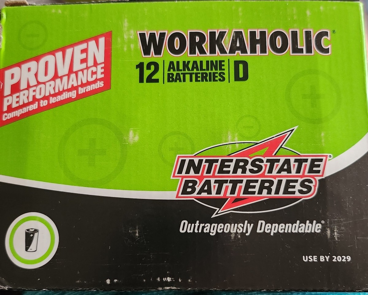 Interstate Batteries At Costco Commercial Battery 6V 1000 CCA 295 RC