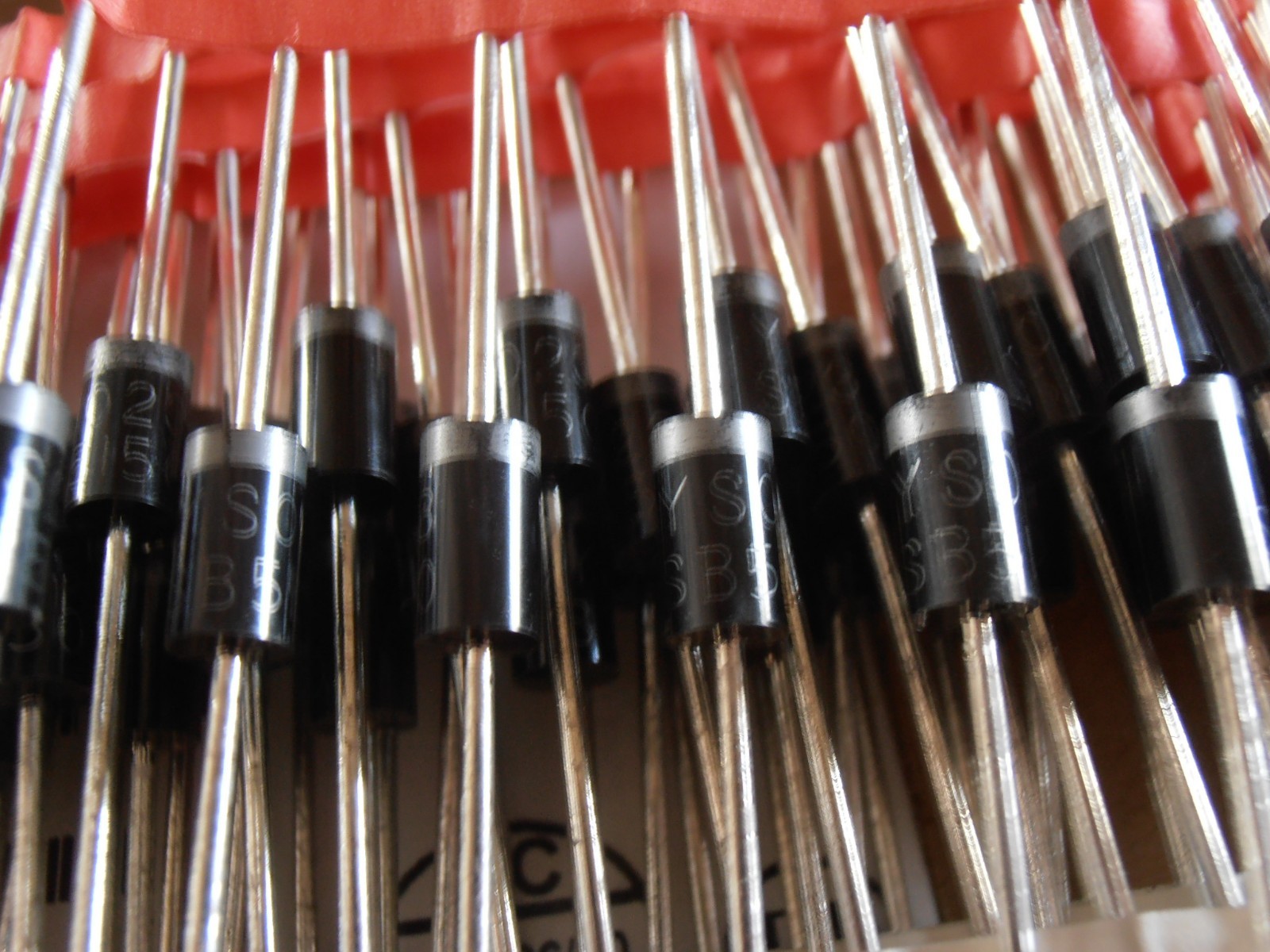 10pcs SB5150 5A 150V SCHOTTKY BARRIER RECTIFIERS DIODE DO201AD Pb FREE ...