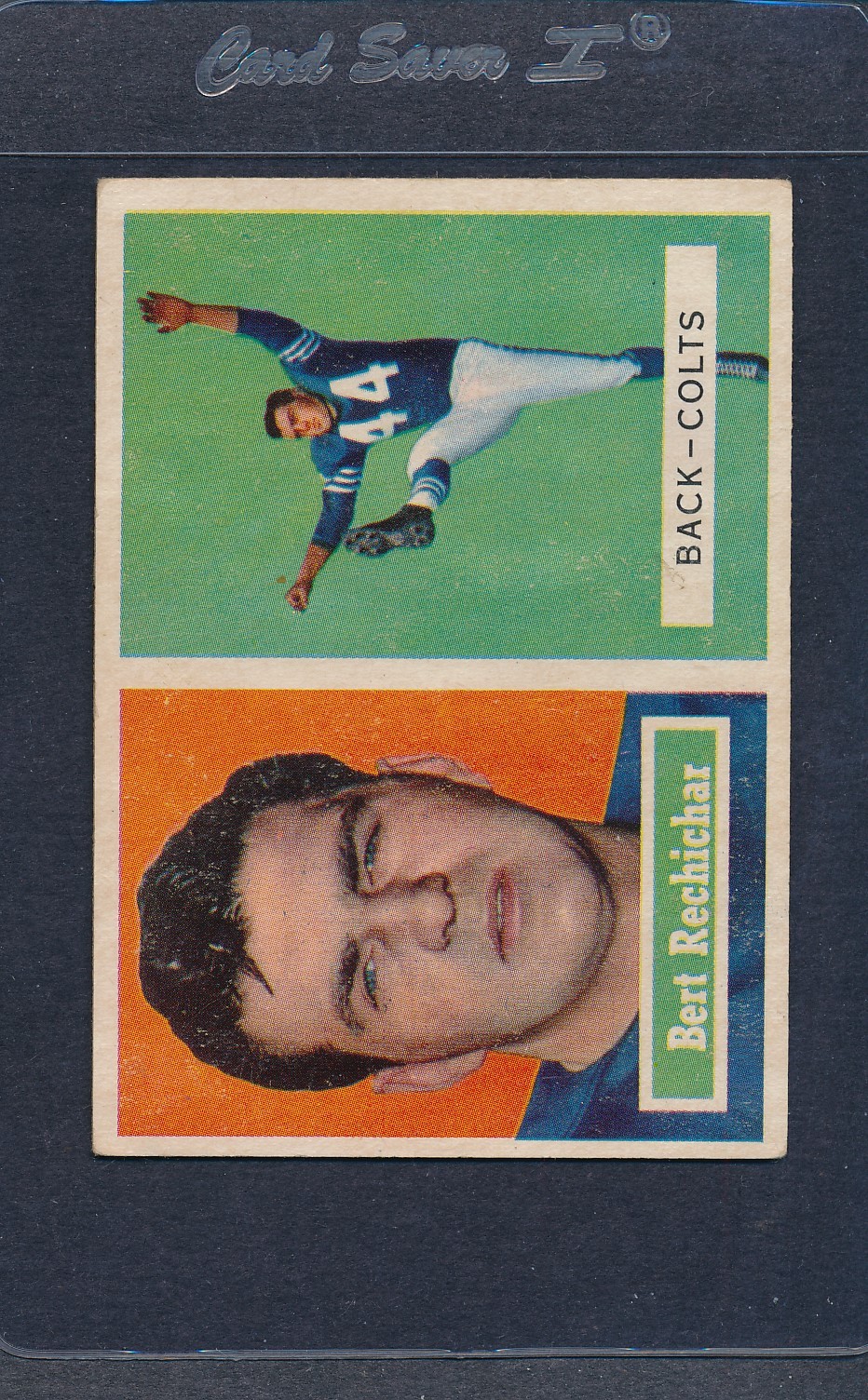 1957 Topps #041 Bert Rechichar Colts EX *944 | eBay