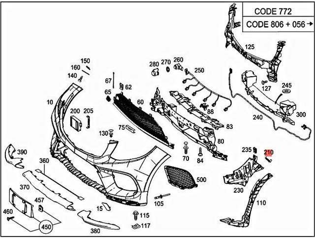 Genuine Mercedes-Benz Bracket 1668852214 OEM for sale online | eBay