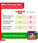 Einstein Box Ultimate Science Kit for Boys and Girls Ages 8-14 | eBay