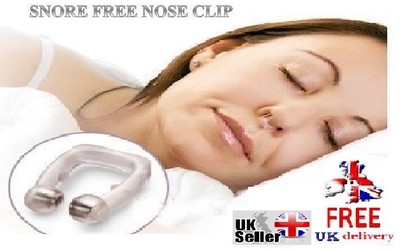 Nasal breathing problems Snore Clip Stop Snore Wizard Effective Breathe ...