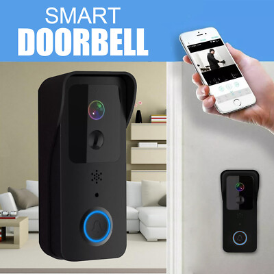 5G WiFi Smart Doorbell Wireless Video Security Camera Door Bell Ring ...
