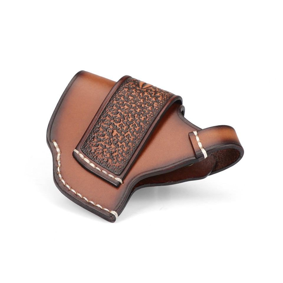 TOURBON Leather Handgun Holster Belt Bond Arms Derringer Barrel Case ...