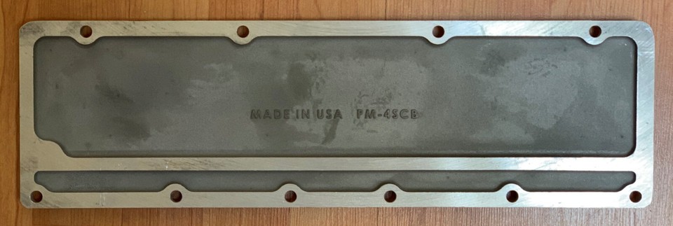 Tattersfield Ford Model B Side Cover Polished Aluminum Finned | eBay
