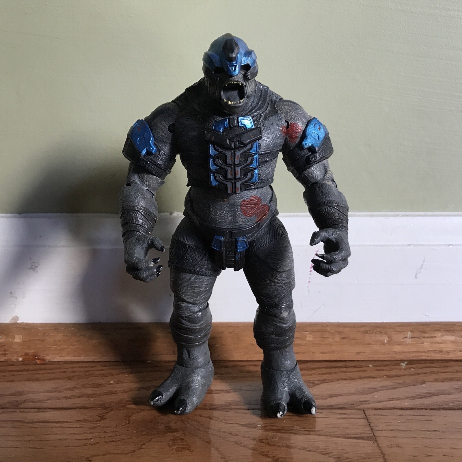 2011 McFarlane Halo Reach Series 4 BRUTE MINOR 6" Action Figure GOOD ...