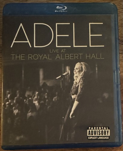 Adele: Live at the Royal Albert Hall (Blu-ray Disc, 2011, 2-Disc Set) w/ Insert | eBay