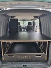 BEKULE XW Split Kombi utility bed pod VW T5 t6 Transporter camper SWB ...