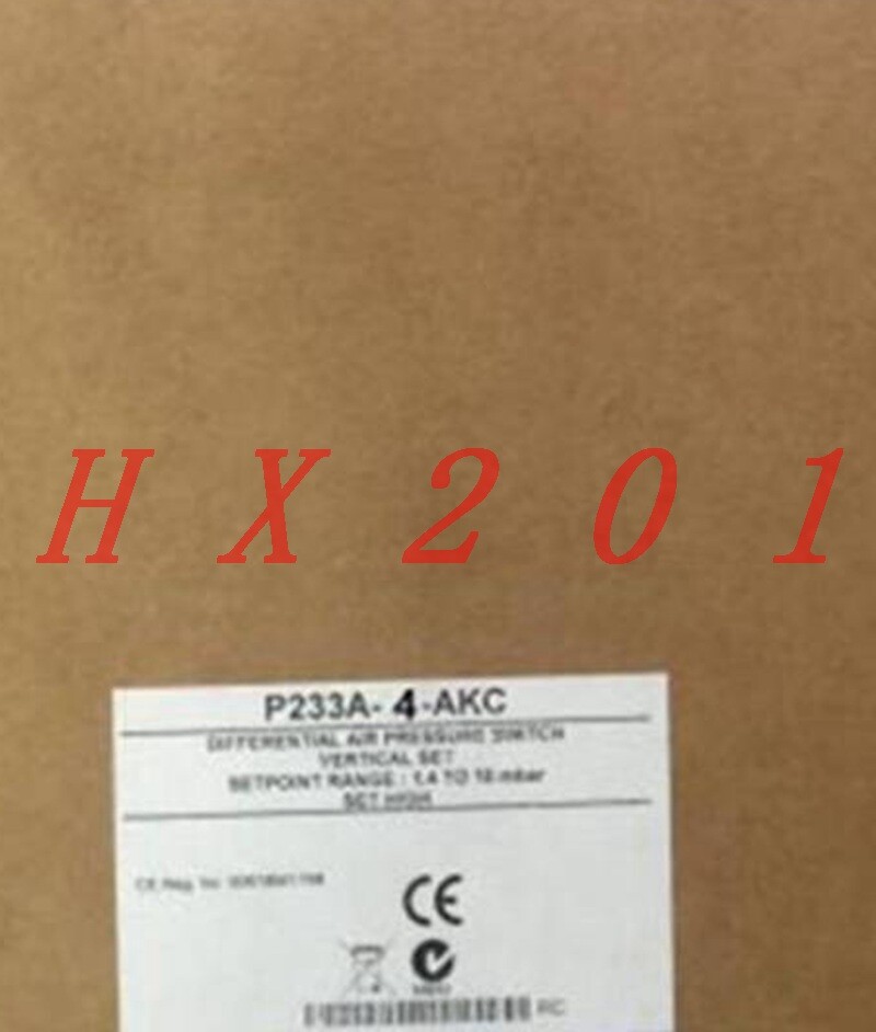 1pc Johnson Differential Air Pressure Switch P233a-4-akc 0.5 4 Mbar for ...