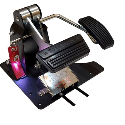 RHD Right Hand Drive Conversion Kit Postal Carrier Brake and Gas Pedals ...