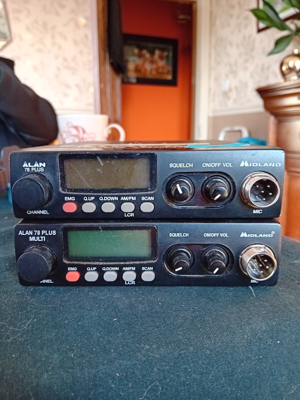 Midland Cb Radio 78 Plus See Description Ref 827 474 | eBay UK