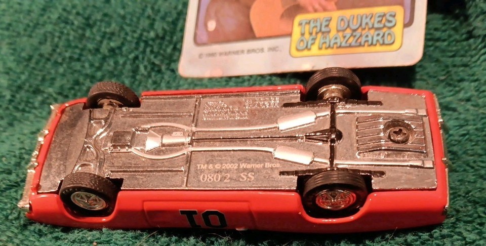 2002 Warner Bros. Racing Champs.. 01 General Lee.. Dukes Of Hazzard ...