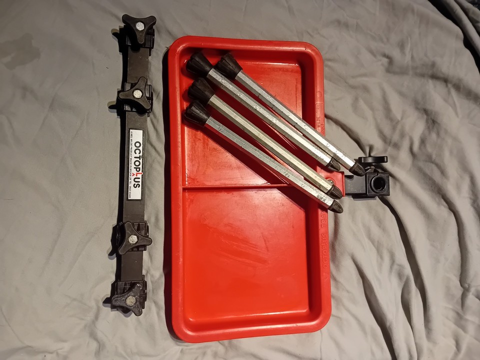 Octoplus Fishing Seatbox Joblot Legs Side Tray Outrigger All Authentic ...