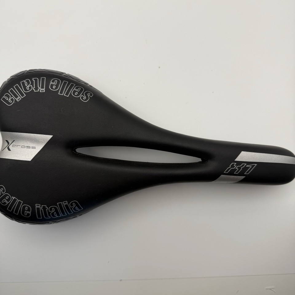 NWOT Selle Italia X1 X-Cross Flow Leather Premium Bike Saddle Seat ...