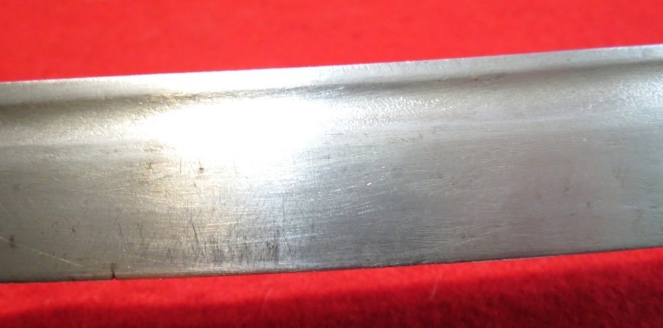 Long Blade Knife Blank Made from a Sword Blade | eBay