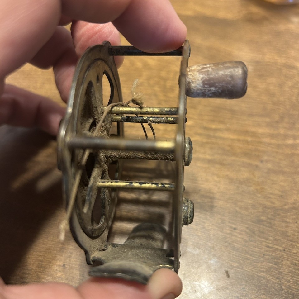 Vintage Skeleton Fly Reel | eBay