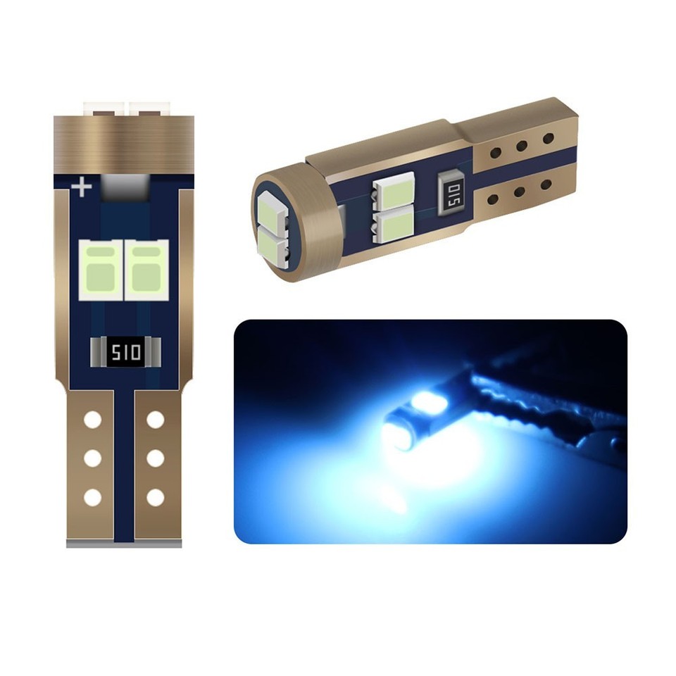 10pcs T5 LED Dashboard Lights for For cars Interior Indicator ...