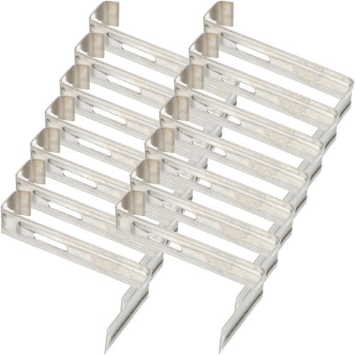 20Pcs Roof Tile Clips Fixed Iron Heavy Duty Roof Tile Clips Roof Tile ...