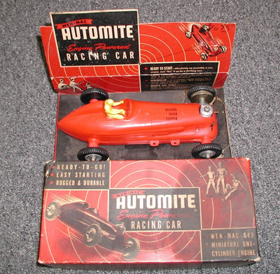 Wen Mac Automite Racing Car with box | eBay