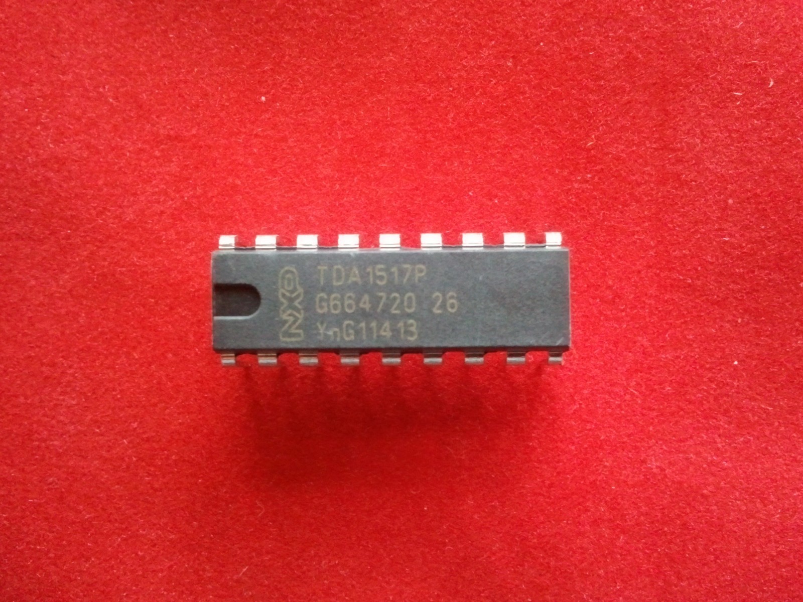 TDA1517P Manu Philips Encapsulation Dip-18 2 X 6 W Stereo Power ...