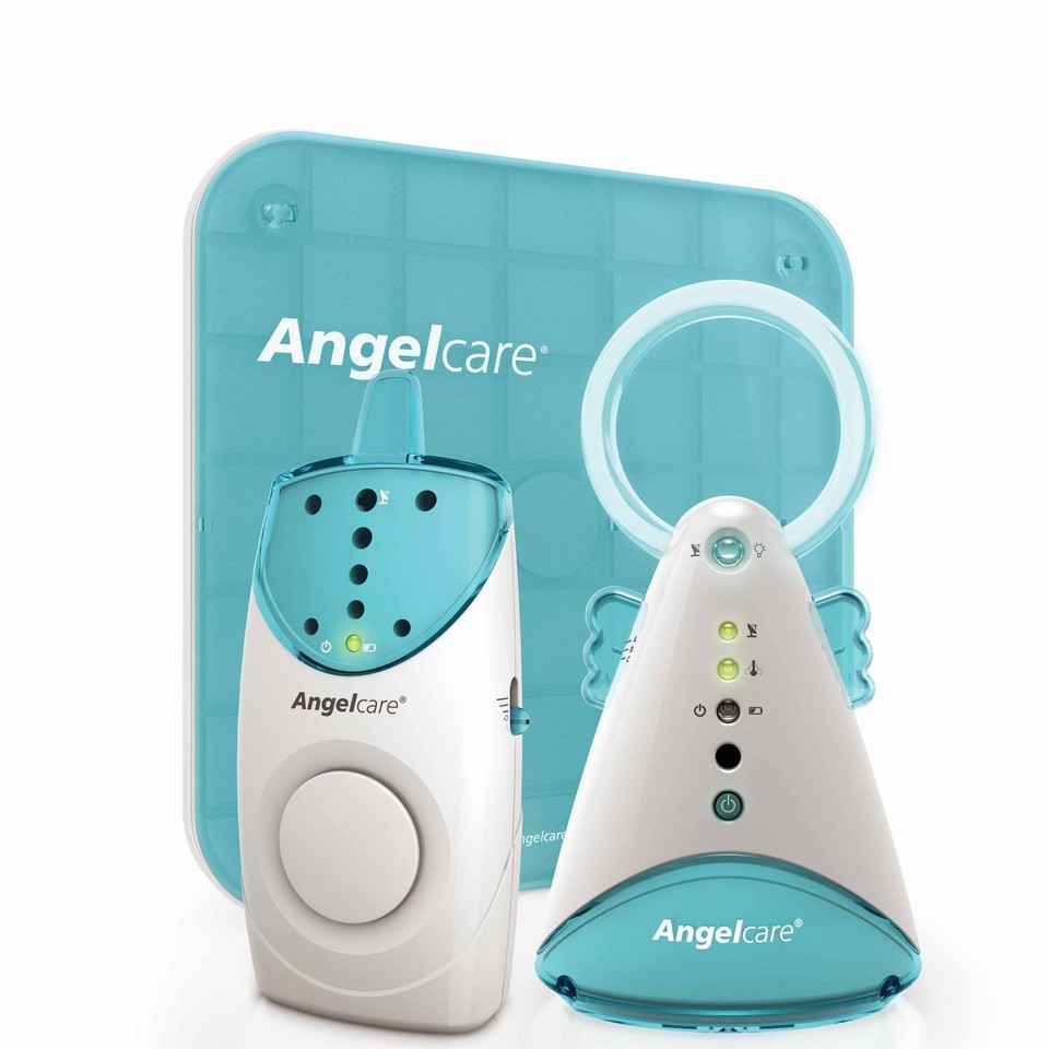 Angelcare Simplicity AC601 BABY MONITOR Breathing Movement Sound SENSOR ...
