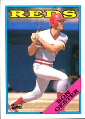 1988 Topps #17 Ron Oester Reds | eBay