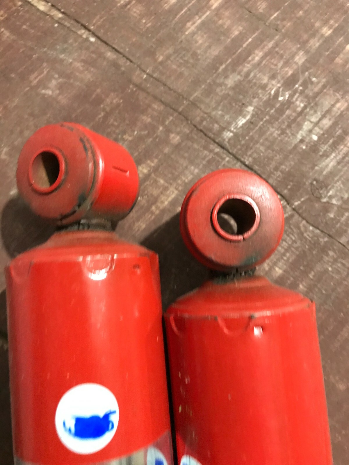 2-pack Vintage Antique Western Auto 32 mm Heavy Duty Shock Absorber ...