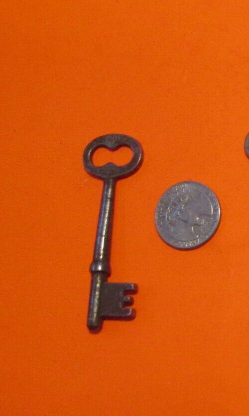 VINTAGE LOCKWOOD SKELETON KEY B37 MORE KEYS MANY MORE LISTED HERE LOOK ...