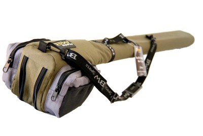 Dual Fly Rod and Reel Case for Two (9 ft.) 2-Piece Fly Rods - RC-2000 ...