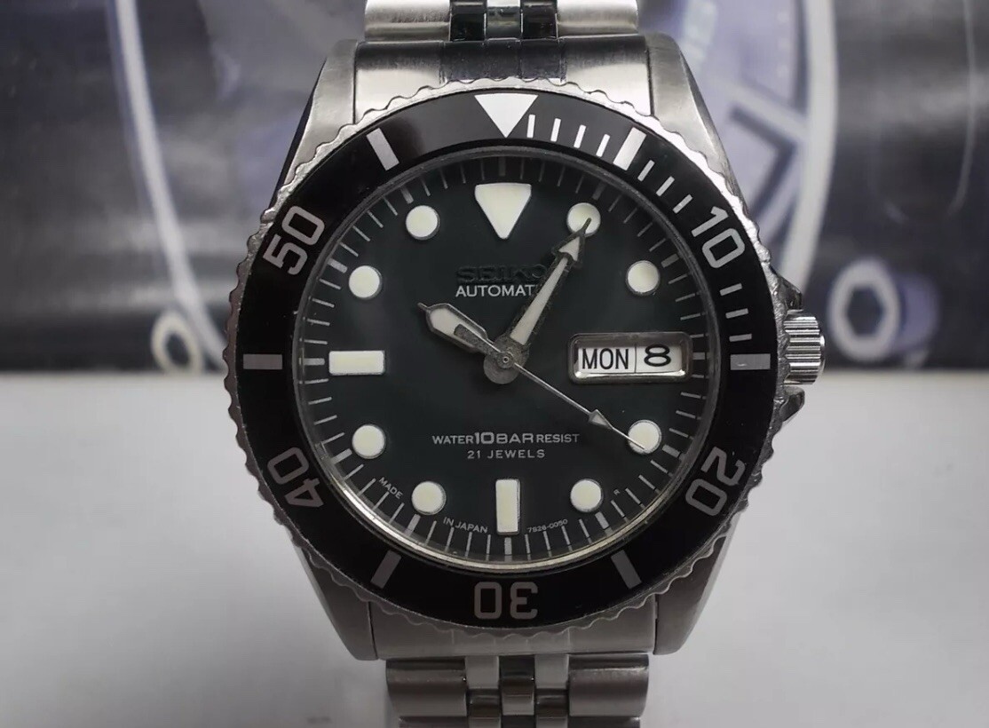 Find New and Used Seiko SKX023 Watches - WatchPatrol