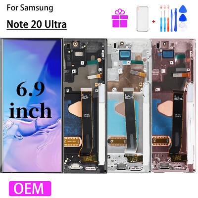 OEM OLED LCD Display Screen For Samsung Galaxy Note 20 Ultra 6.9Inch ...