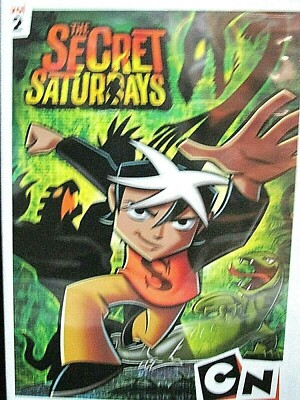 Secret Saturdays, Vol. 2 Cartoon Network New! DVD, 5 Shows KIDS TV ...