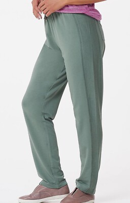 2894 zuda Z-Knit Straight Leg Pants with Seaming AGAVE GREEN sz 4X | eBay