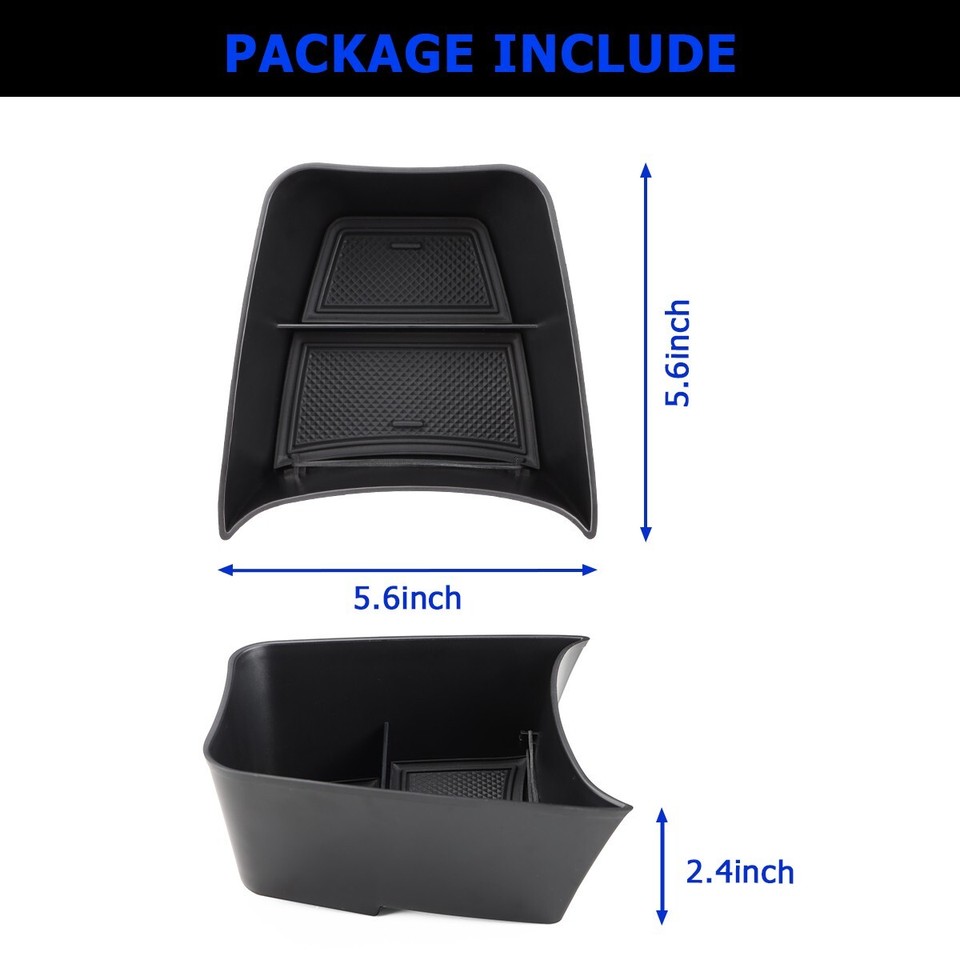 Center Console Organizer for Chevy Chevrolet Trax 2024 Storage Tray ...