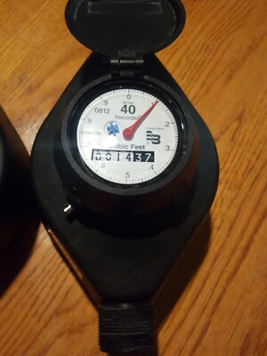 BADGER METER, WATER METER, NSF-61, RECORDALL MODEL 40, | eBay