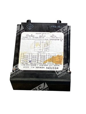 Weston Model 2431 Non-BCD Model 2432 BCD 115VAC 230VAC | eBay