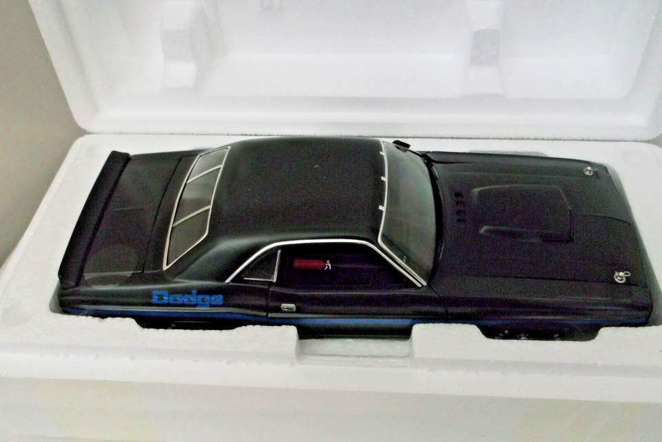 1970 CHALLENGER DODGE TRANS AM NICECAR HURST STREET VERSION ACME 1:18 ...
