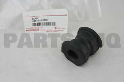 4881528030 Genuine Toyota BUSH(FOR FRONT STABILIZER BAR) 48815-28030 | eBay