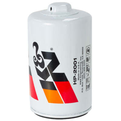K&N HP-2001 OIL FILTER PERFORMANCE GOLD FOR HOLDEN TOYOTA SAAB EQV ...