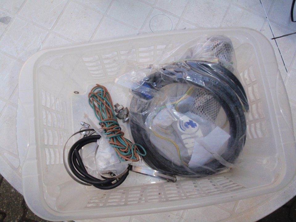 faryman 1-zyl. bootsdiesel 34K / 34M, mit anlasser und wendegetriebe ...