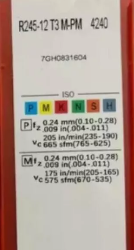 F ORIGINAL 10PCS USER TOOLS R245-12T3M-PM 4240 | eBay