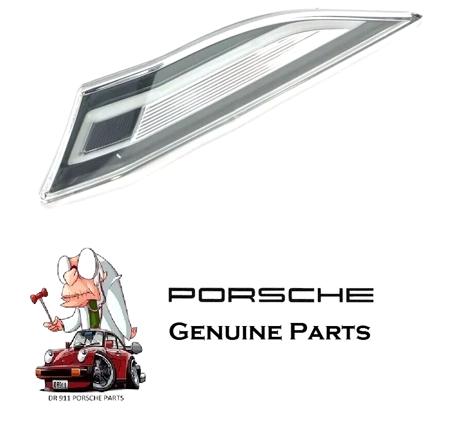 Porsche LED Side Marker Light - Left Side 991 981 718 GENUINE ...