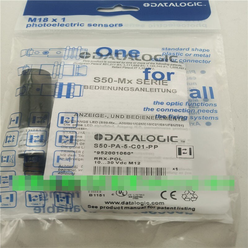 DATALOGIC S50-PA-5-C01-PP Sensor Datalogic Photoelectric Sensor | eBay